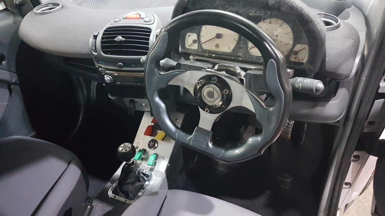 This is the only mid-engined Smart ForTwo with a 160 hp 1.8-liter ...