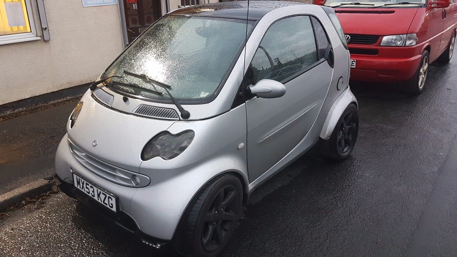 This is the only mid-engined Smart ForTwo with a 160 hp 1.8-liter ...