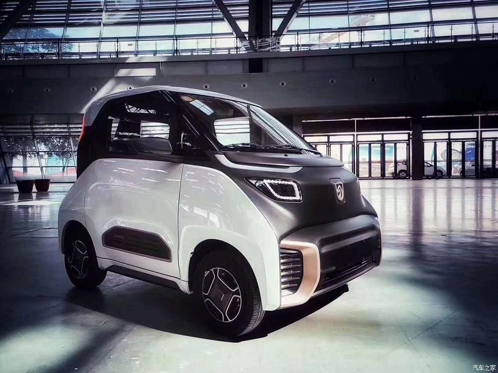 Baojun E200 electric microcar from China | Small Cars Club