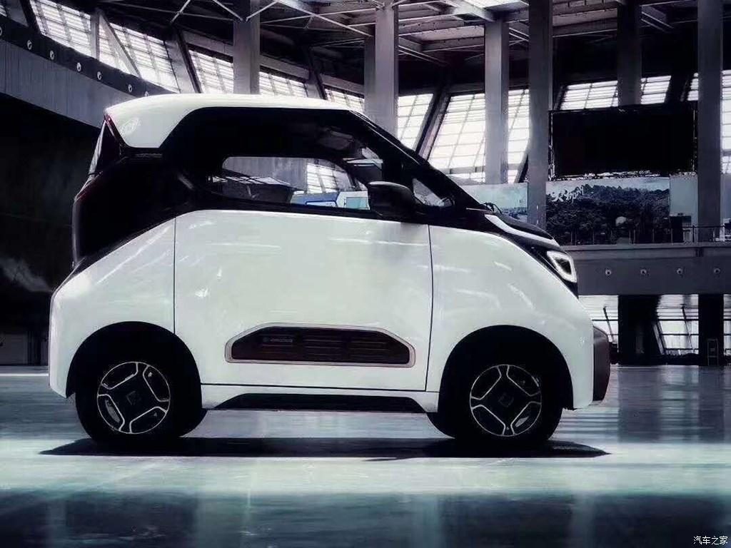 Baojun E200 electric microcar from China | Small Cars Club
