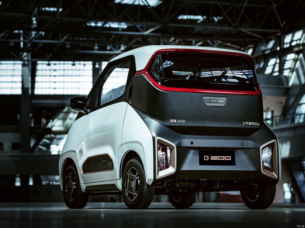 Baojun E200 electric microcar from China | Small Cars Club