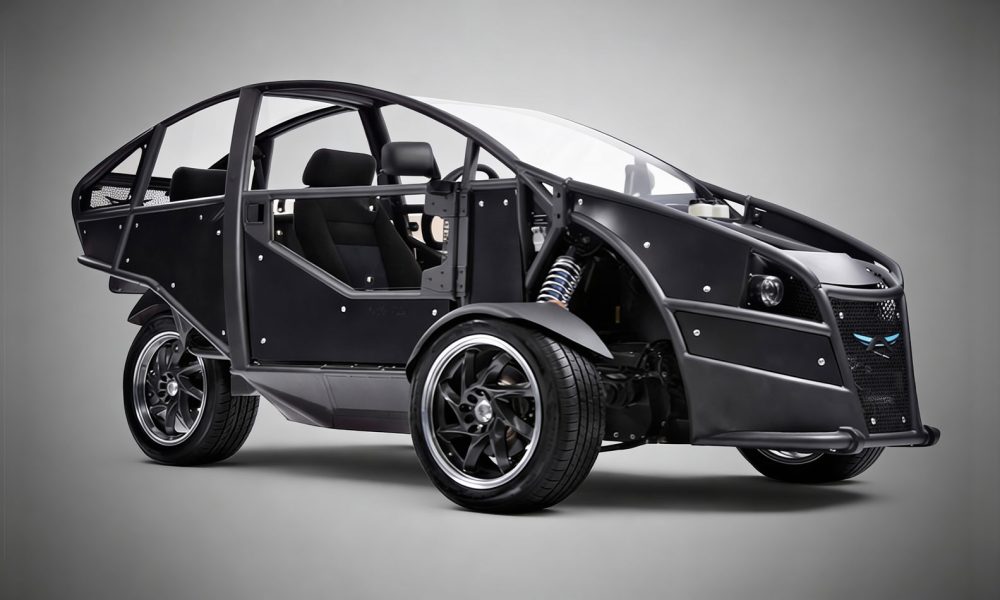 Arcimoto Generation 4 Prototype 'Darkwing' | Small Cars Club