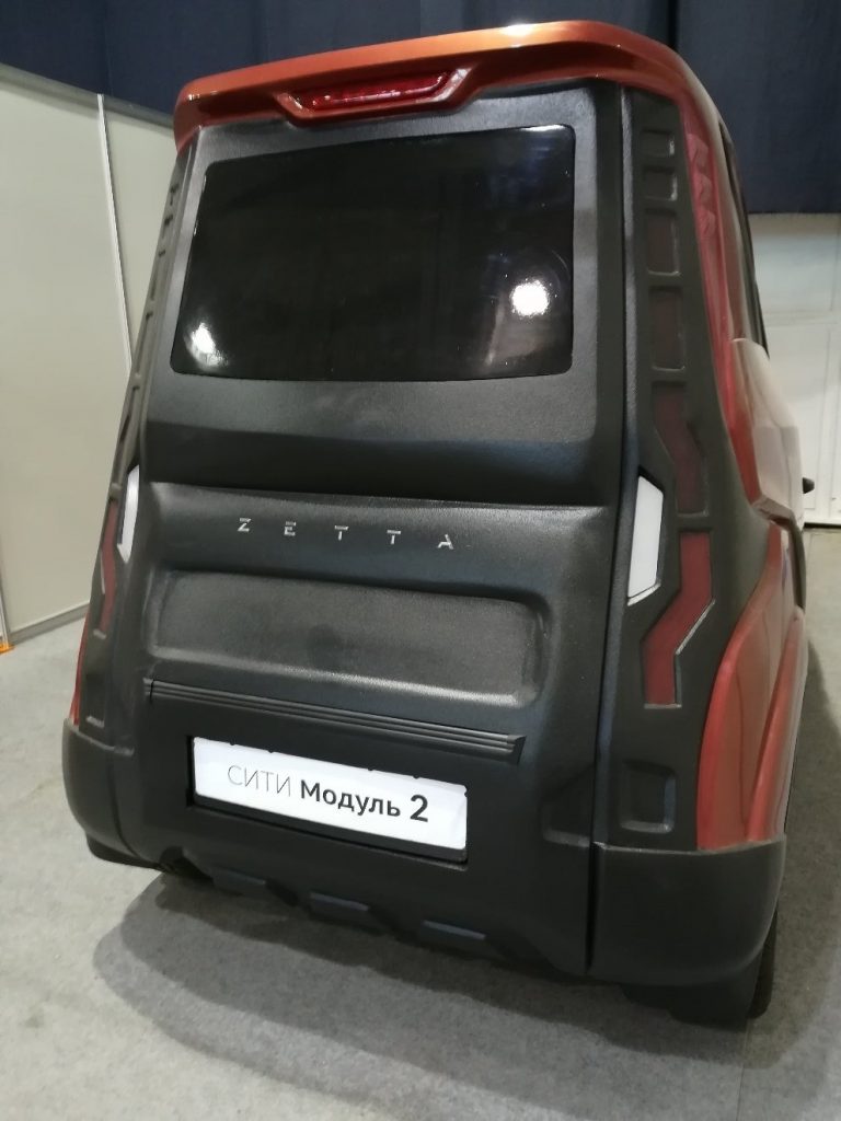 2019 Zetta Module 2 prototype from Russia | Small Cars Club