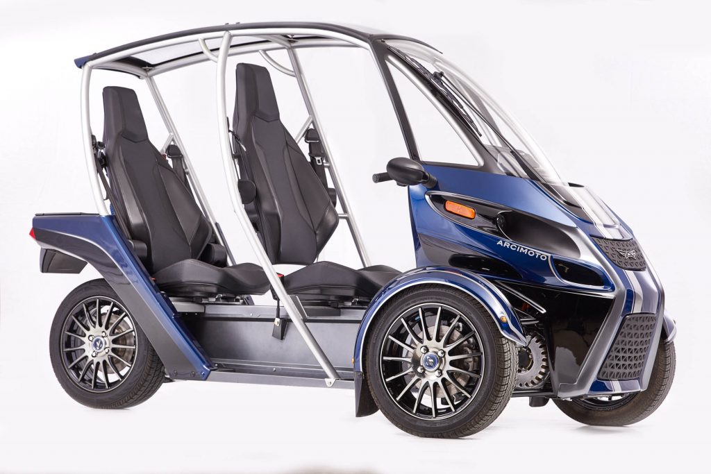 Arcimoto FUV / SRK EV | Small Cars Club
