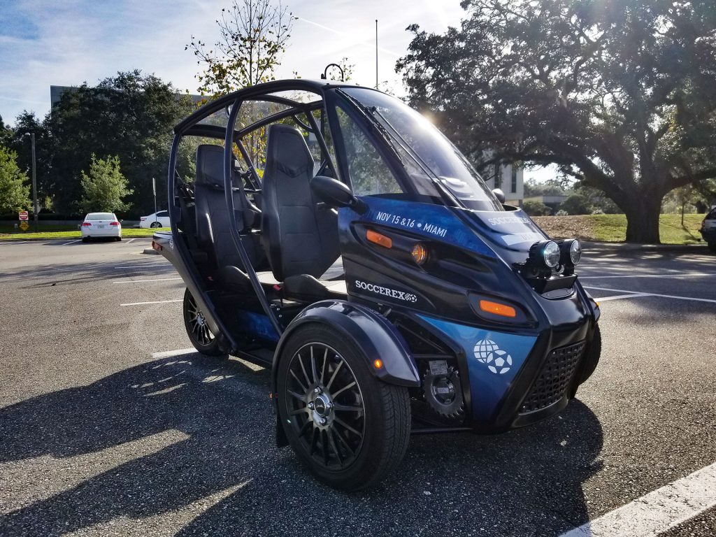 Arcimoto FUV / SRK EV | Small Cars Club