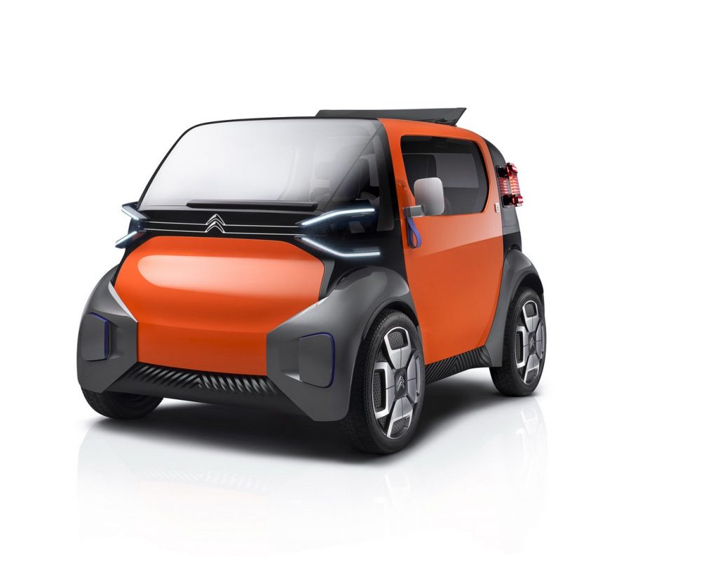 Citroen Ami One Concept | Small Cars Club