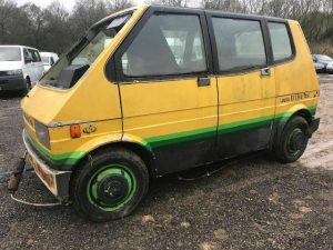 1975 Lucas Electric Taxi prototype | Small Cars Club