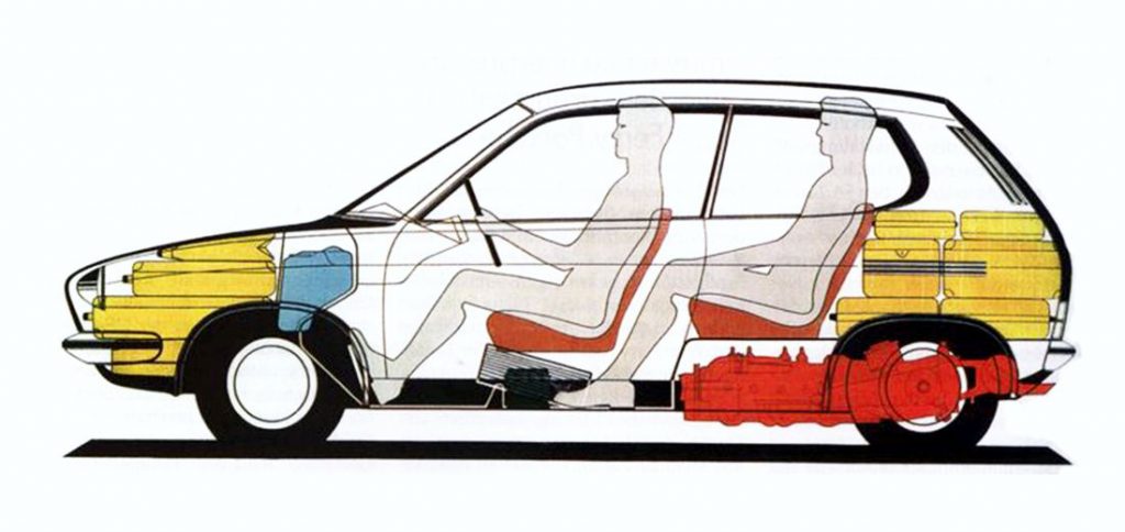 Volkswagen EA266 Prototype 1967-1971 | Small Cars Club