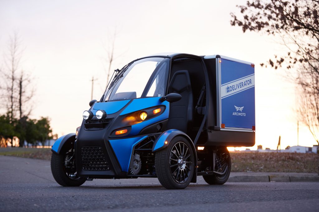 Arcimoto Deliverator | Small Cars Club