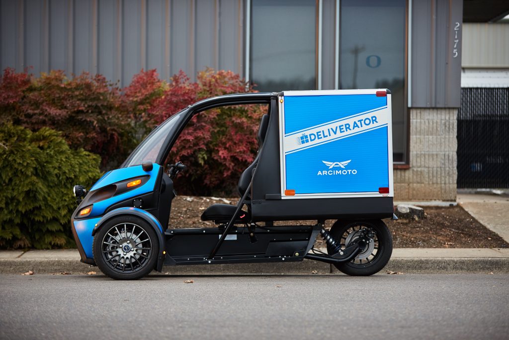 Arcimoto Deliverator | Small Cars Club