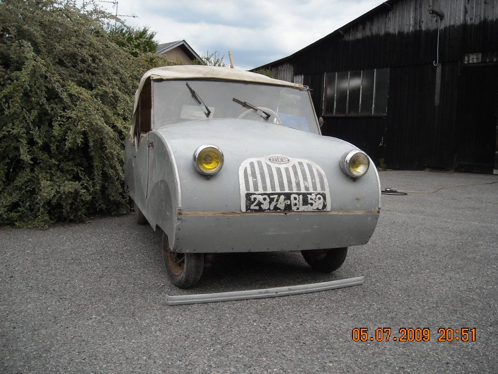 Ardex Type T / Type E cyclecars | Small Cars Club