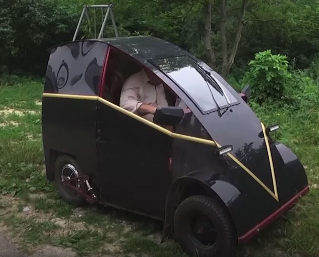 Homemade microcar by Vasily Terteki | Small Cars Club