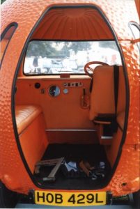 Mini Outspan Orange | Small Cars Club