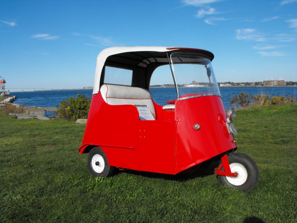 Autoette CruiseAbout | Small Cars Club
