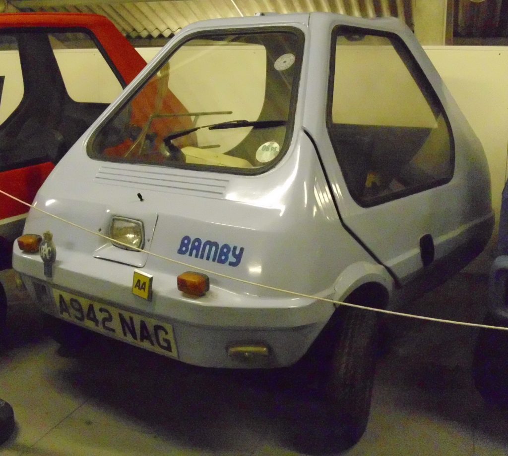 Bamby Microcar | Small Cars Club