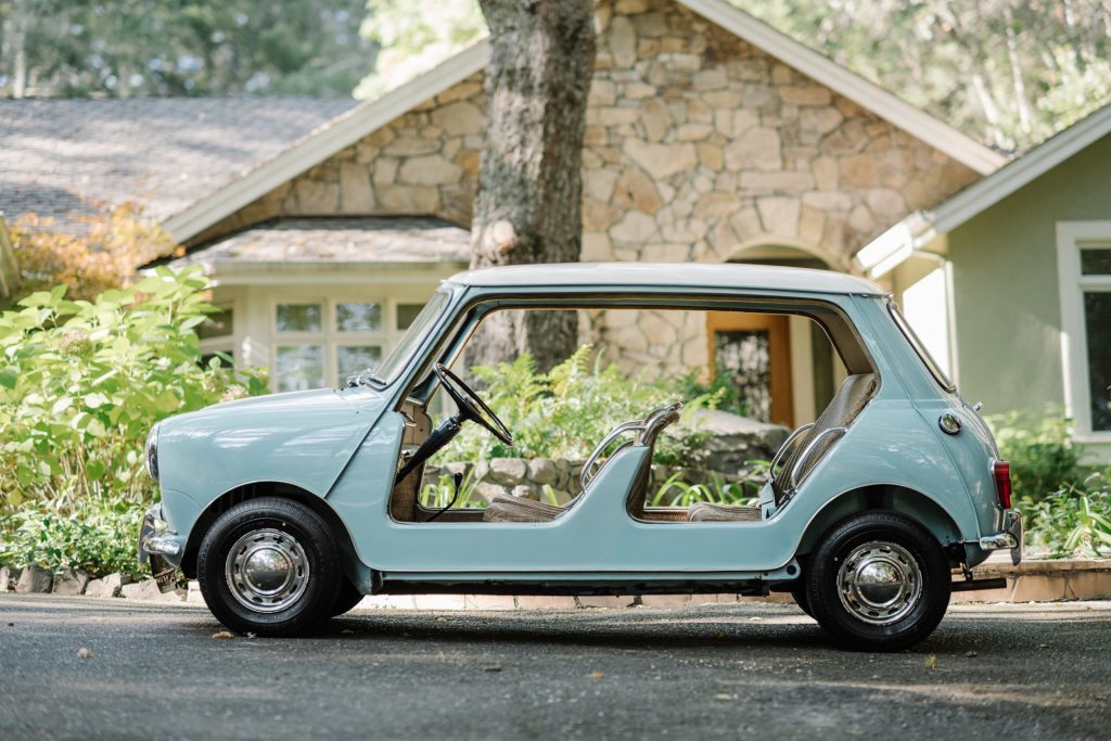 Rare 1962 Austin Mini Beach Car sold in the USA for crazy $230,000 ...