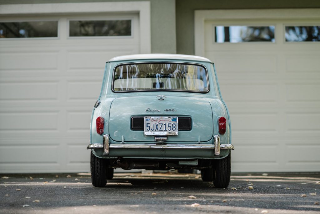 Rare 1962 Austin Mini Beach Car sold in the USA for crazy $230,000 ...