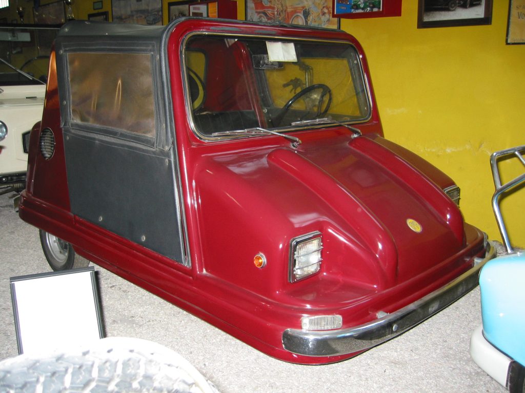 BMA Amica microcar from Italy | Small Cars Club