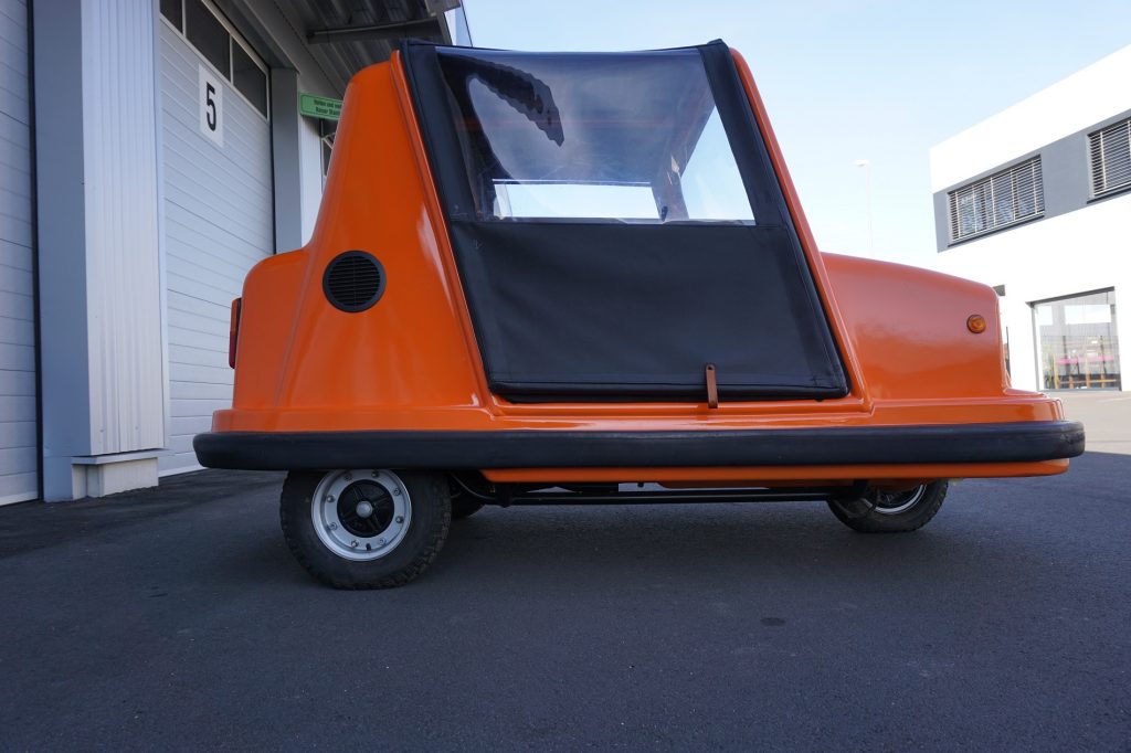 BMA Amica microcar from Italy | Small Cars Club