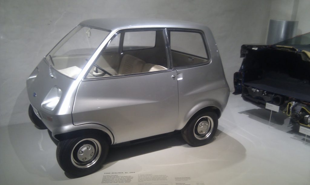 1968 Ford Berliner prototype | Small Cars Club