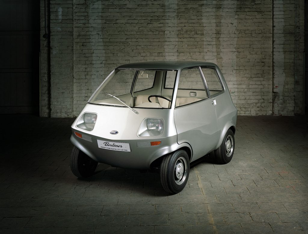 1968 Ford Berliner prototype | Small Cars Club