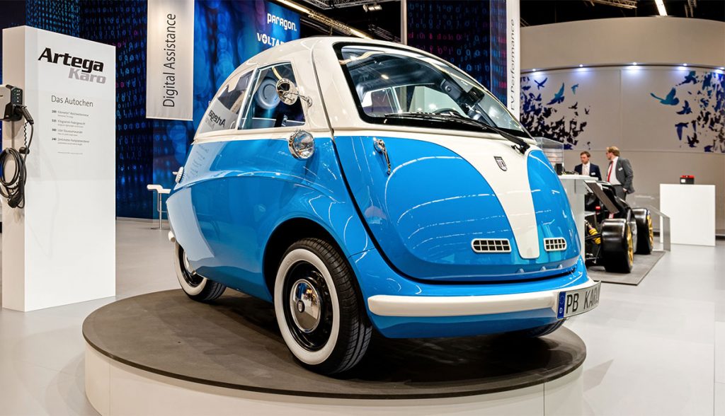 Artega Karo-Isetta | Small Cars Club