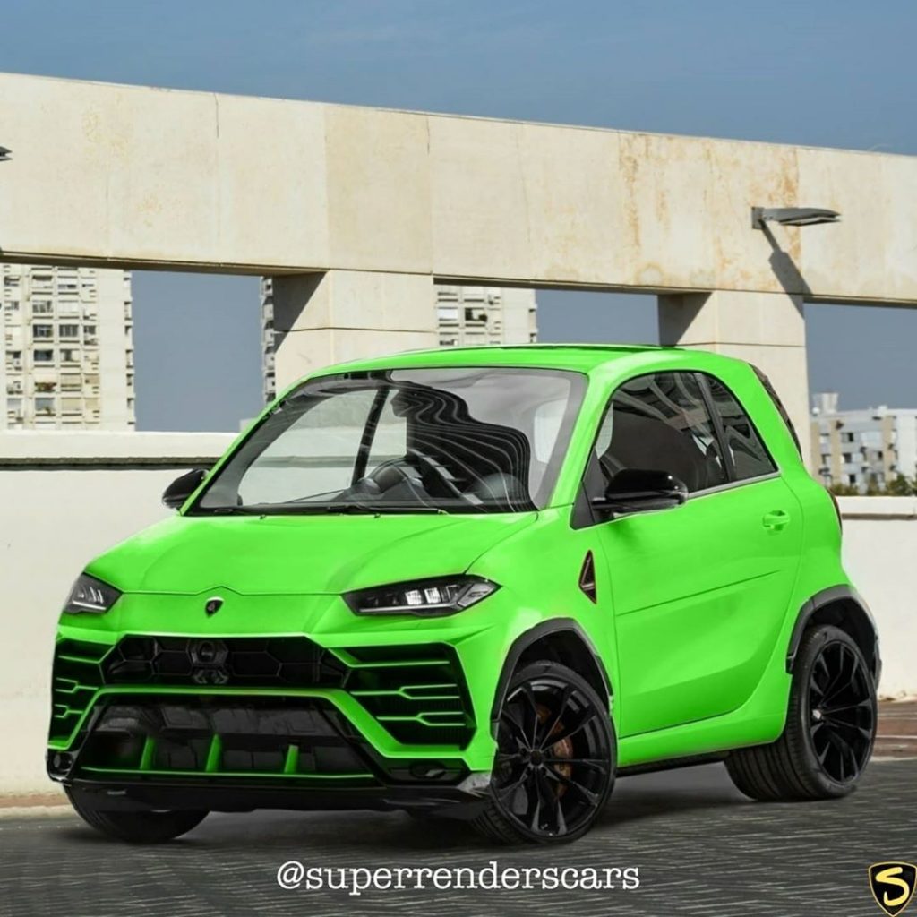 What Would Premium Cars Look In A Form Of Microcars | Small Cars Club