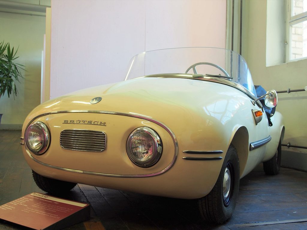 1956-58 Brütsch V2 Roadster | Small Cars Club