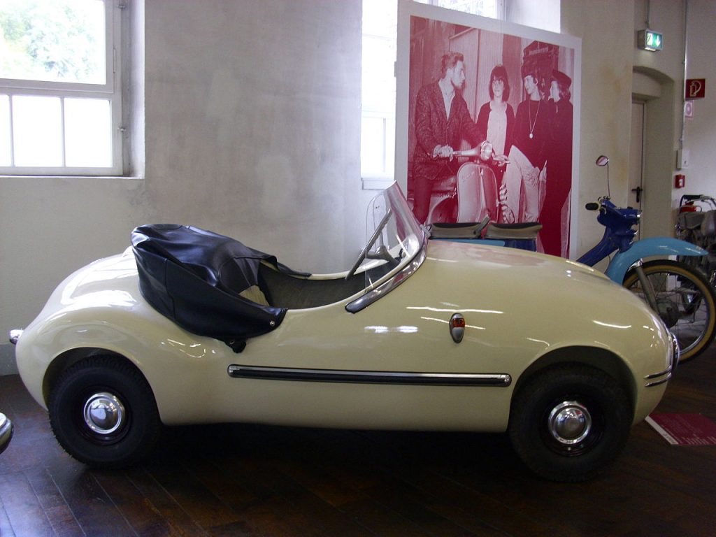 1956-58 Brütsch V2 Roadster | Small Cars Club