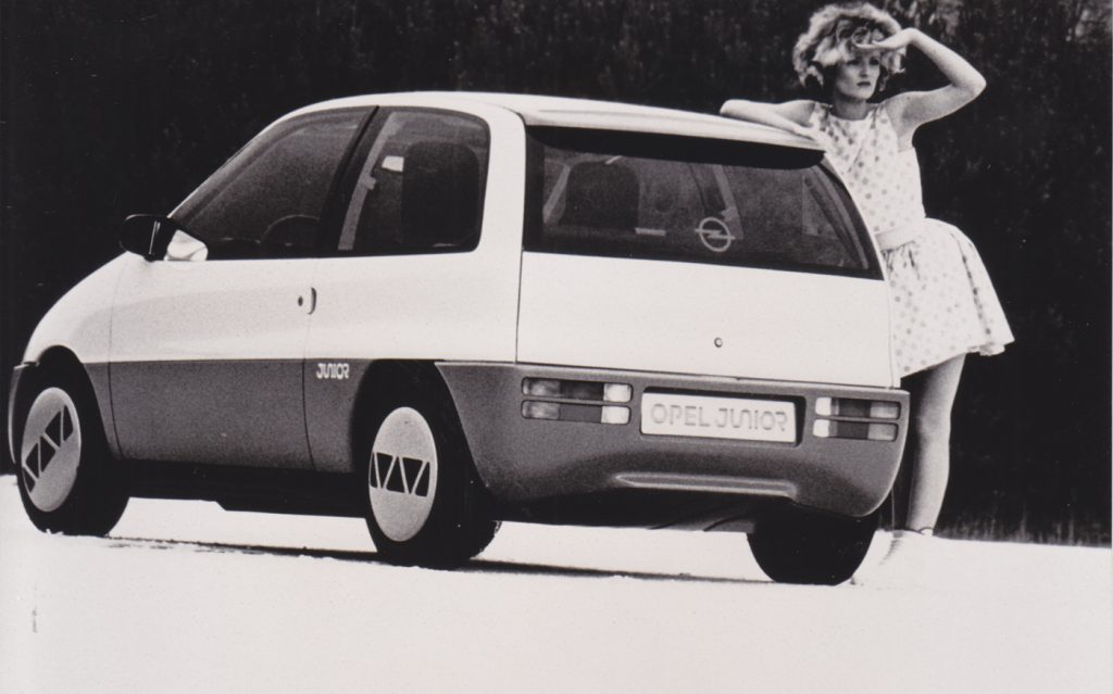1983 Opel Junior Concept Car With Modular Interior | Small Cars Club