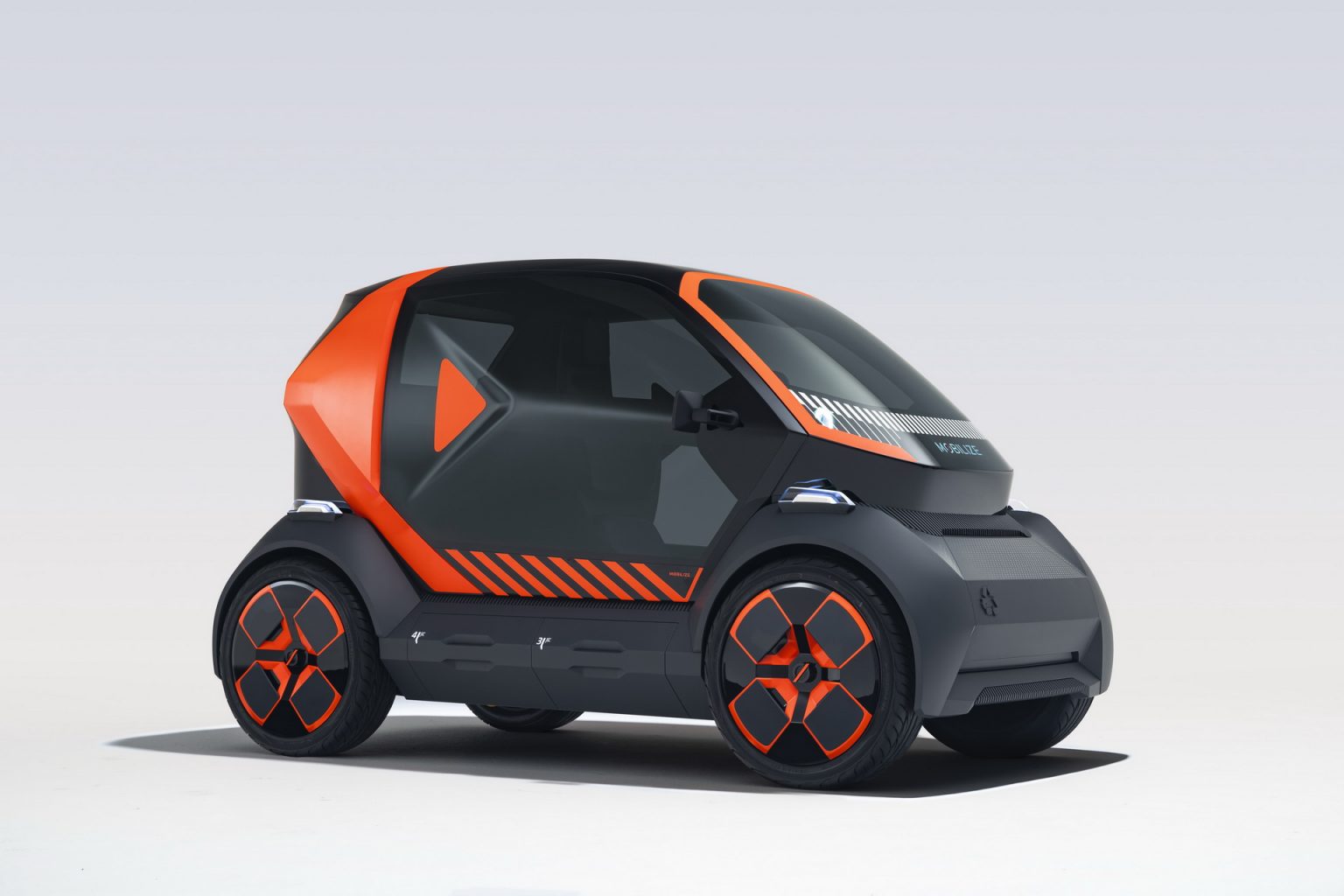 Mobilize Bento EV Cargo Version | Small Cars Club