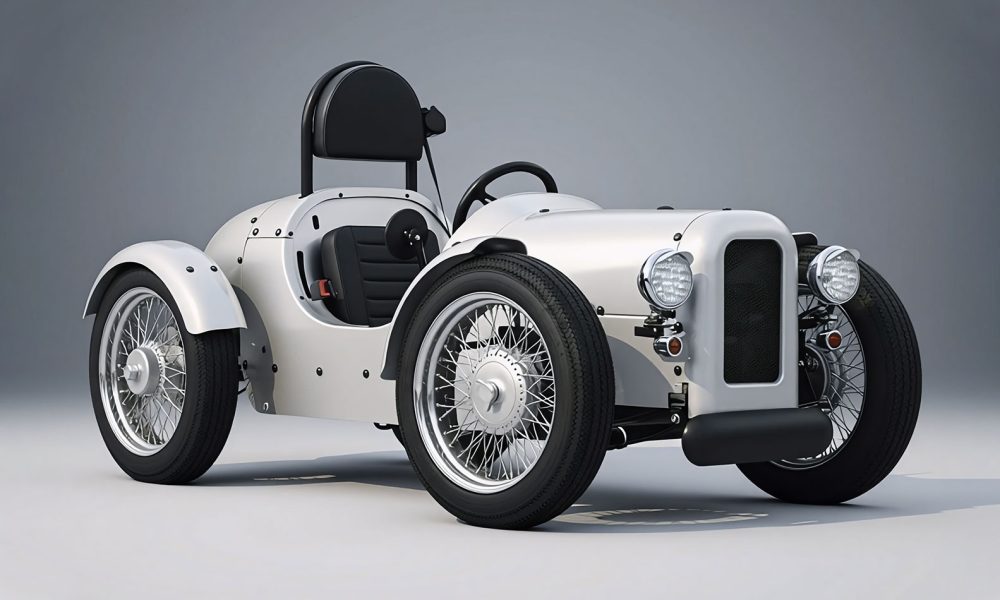Blaze EV Classic electric microcar from Japan | Small Cars Club