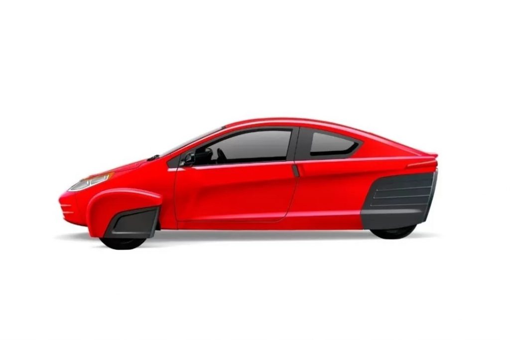 Elio Motors Elio-E Electric 3-wheeler | Small Cars Club