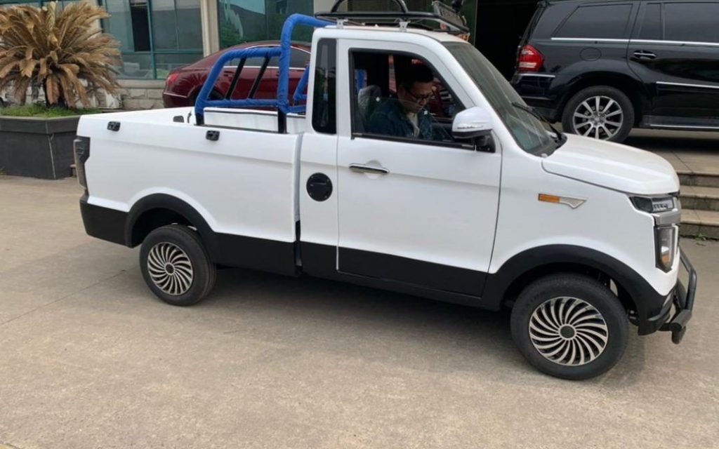 Changli PK-002 Electric Pickup From China | Small Cars Club
