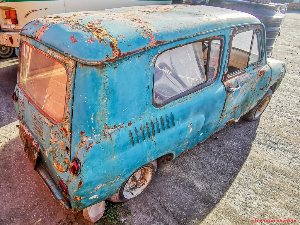 Rear-engined Homebuilt Microcar From The USSR | Small Cars Club