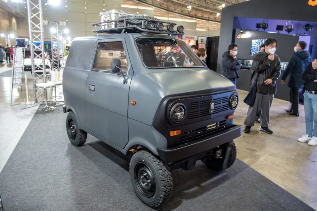 KG Motors T-BOX Proto Built By YouTuber From Japan | Small Cars Club