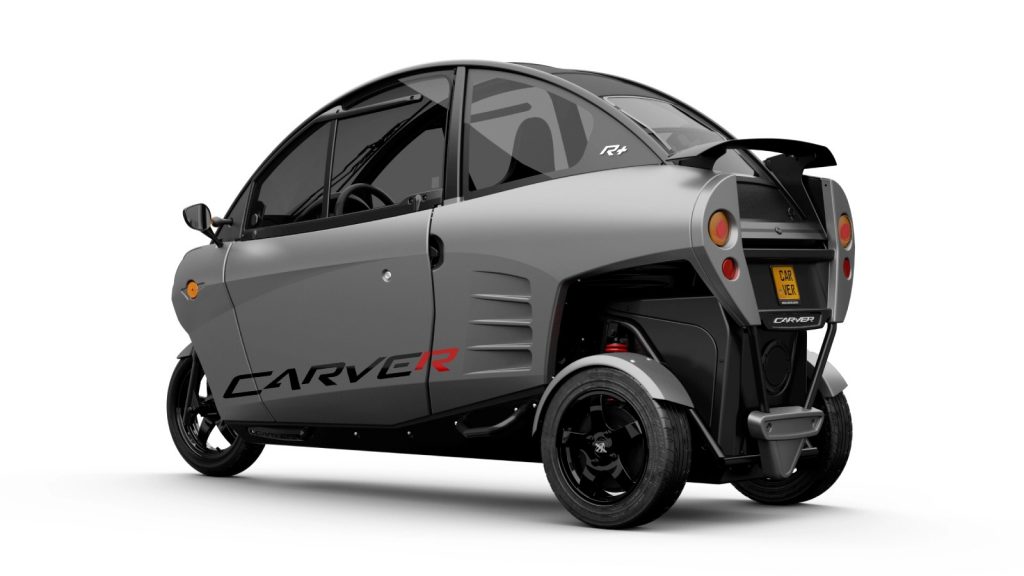 Electric Carver Can Be Driven Now On a Highway | Small Cars Club