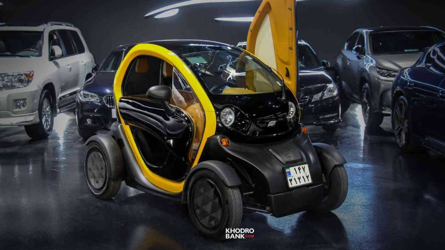 Zagato Zele 1000 electric microcar | Small Cars Club