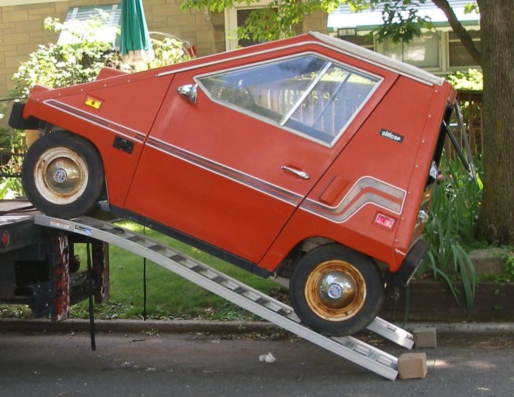 Sebring-Vanguard CitiCar EV | Small Cars Club