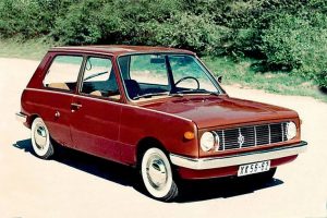 Trabant P603 Prototype | Small Cars Club