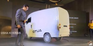 Dandera Ventures OTUA EV van | Small Cars Club
