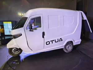 Dandera Ventures OTUA EV van | Small Cars Club