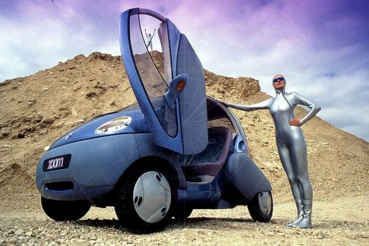 1992 Renault Zoom Concept | Small Cars Club