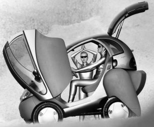 1992 Renault Zoom Concept | Small Cars Club
