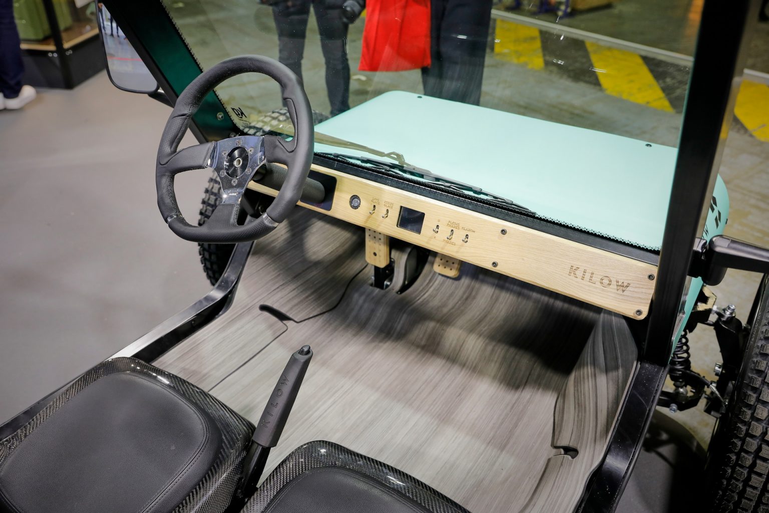 Kilow La Bagnole EV SUV | Small Cars Club