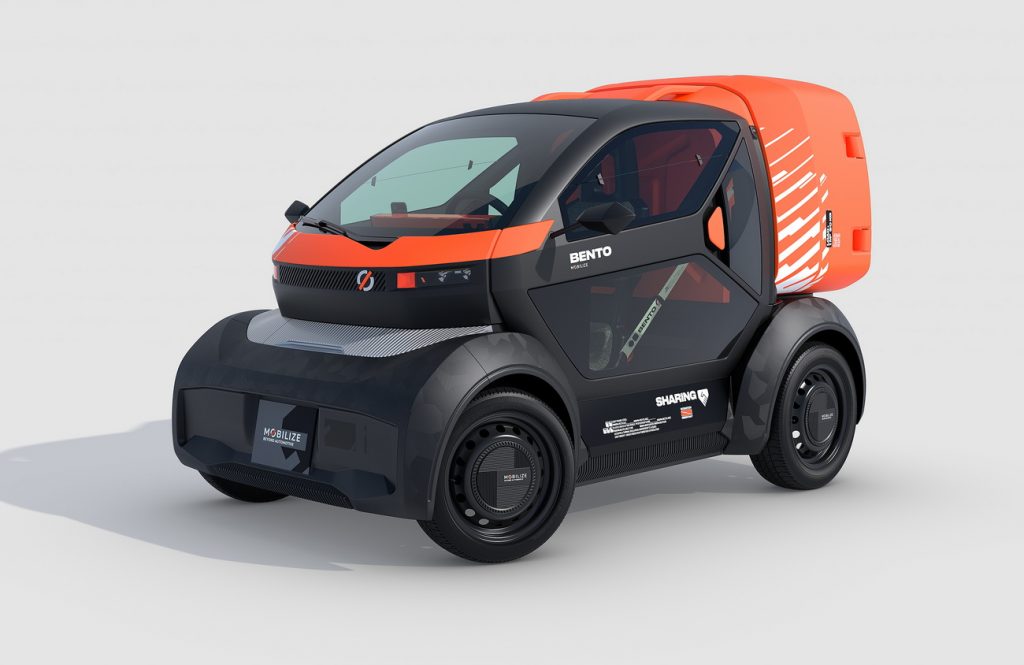 Mobilize Bento EV Cargo Version | Small Cars Club