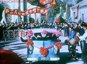Weixing microcars made by Qinghua University in Beijing | Small Cars Club
