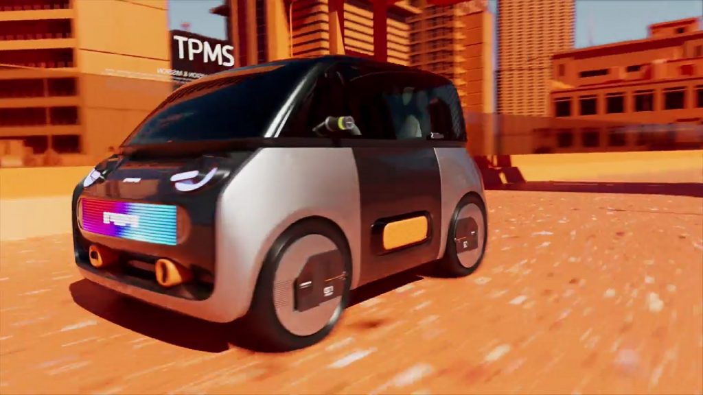 MIH Project X is a Groundbreaking Concept for Affordable Electric ...