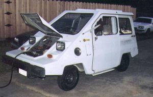 Commuter Vehicles Postal Comuta-Van | Small Cars Club