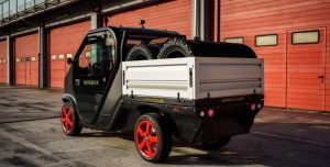 Tazzari Minimax Cubo EV | Small Cars Club